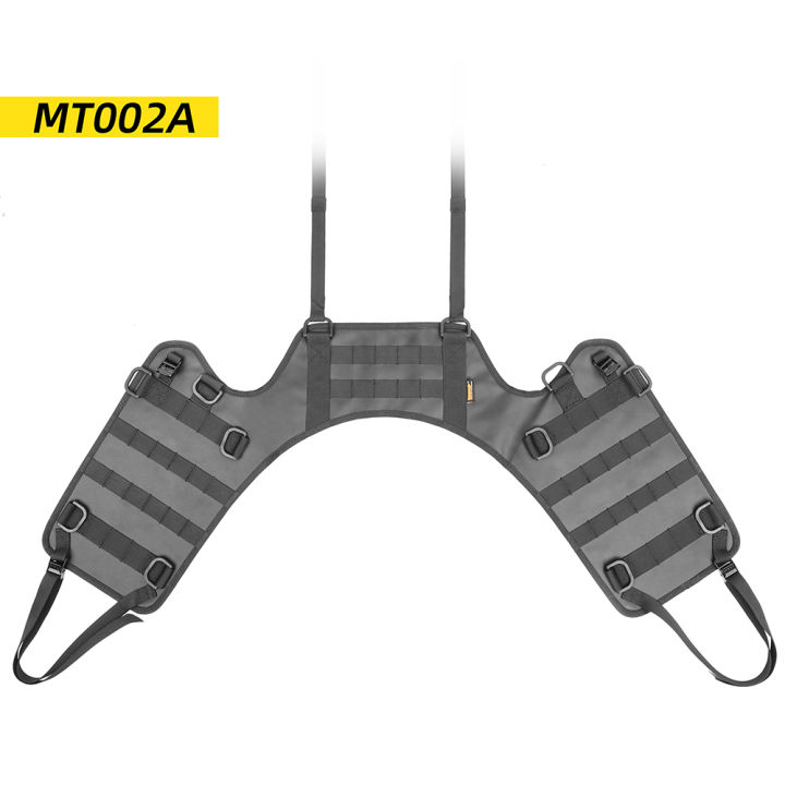 Rhinowalk Motorcycle Saddle Bag Base Fits Universal Motors Back Seat ...