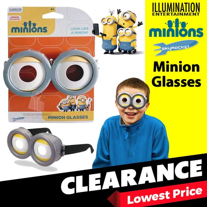 Aksesori COSPLAY Despicable Me Minions Original Eye Goggles Universal ...