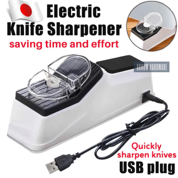 Electric Knife Sharpener Original Japan Heavy Duty Powerful Electric Knife Sharpener ...