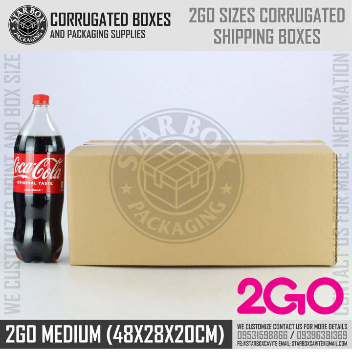 Starbox 2Go Express Size Corrugated Boxes Shipping Box Mailing Box ...