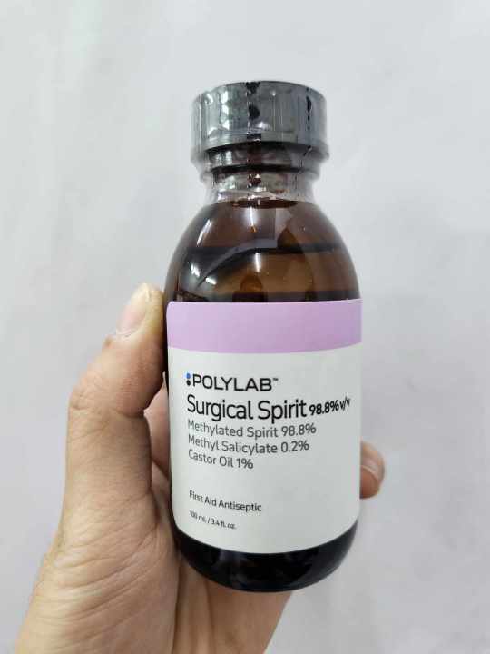 POLYLAB Surgical Spirit 100ml | Lazada