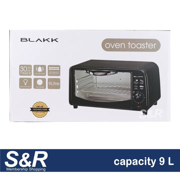 Blakk Oven Toaster 9L KGCOT9L-BK | Lazada Philippines
