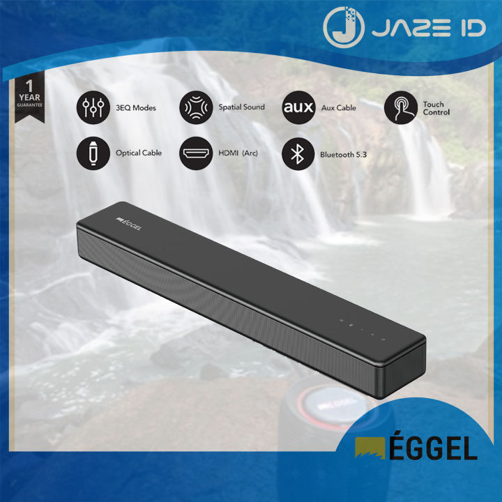 Eggel Stage SoundBar Sound Bar Touch Panel Build In Woofer Subwoofer ...