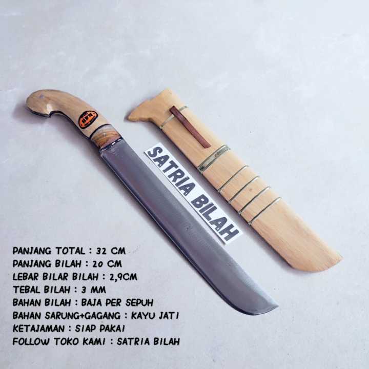 GOLOK Mini GOLOK Pemotong ranting pohon kecil Full Tank Kayu Jati ...