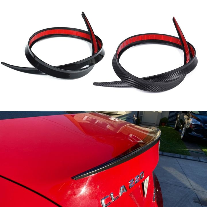 Universal Roof Spoiler Tail Wing Spoiler Rear Trunk Spoiler for ...