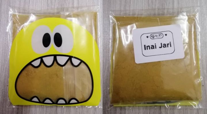 INAI SERBUK INAI JARI 100% INAI POKOK MUDAH DIBAWA SESUAI UNTUK ...
