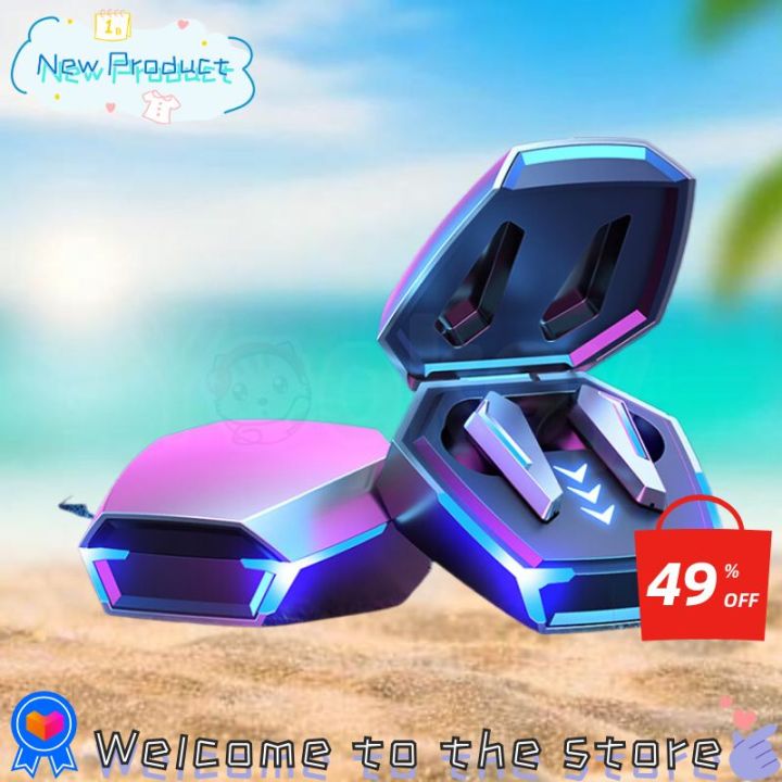 [ Yookey ] หูฟังไร้สาย mixtone M10 True: ชุดหูฟังสำหรับเล่นเกมระบบ ...