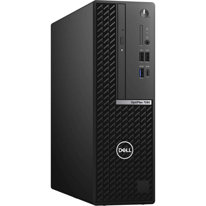 Dell OptiPlex 7080 SFF Business Desktop PC/ I7-10700/32G/2TB HDD+512GB ...