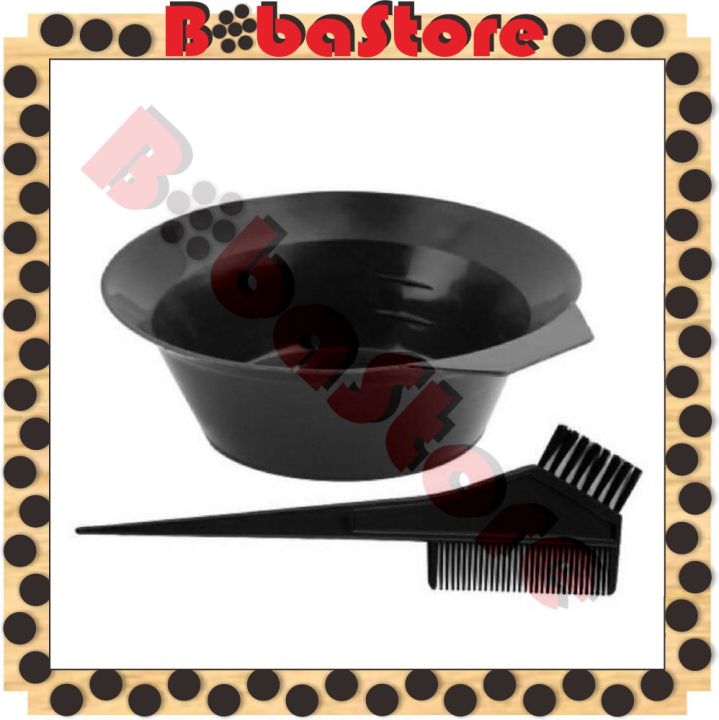 BB SISIR SEMIR RAMBUT Mangkok dan Sisir Cat Rambut 2 in 1 Mangkuk Semir ...