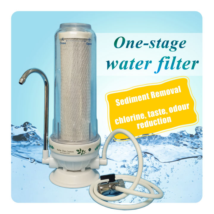 One-stage water filter # counter-top water filter | Lazada