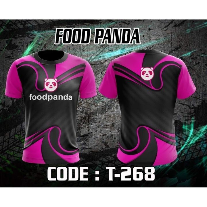 FOODPANDA PREMIUM JERSEY RIDER FOOD PANDA JERSI PANDA JERSI FOOD T ...