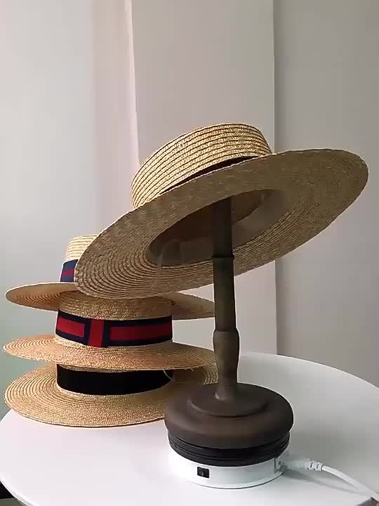 Lzd Summer Straw Top Hat Natural Straw Hat Woven Straw Wide Brim Ribbon