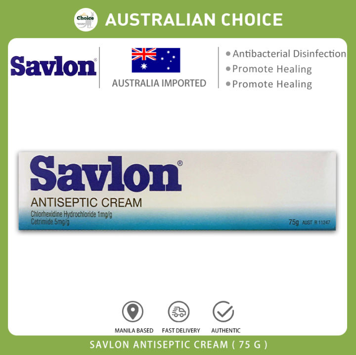 Savlon Antiseptic Cream 75g | Lazada PH