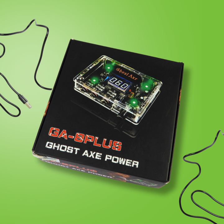 Ghost Axe Transparent Tattoo Power Supply | MLC Tattoo Supplies | Lazada