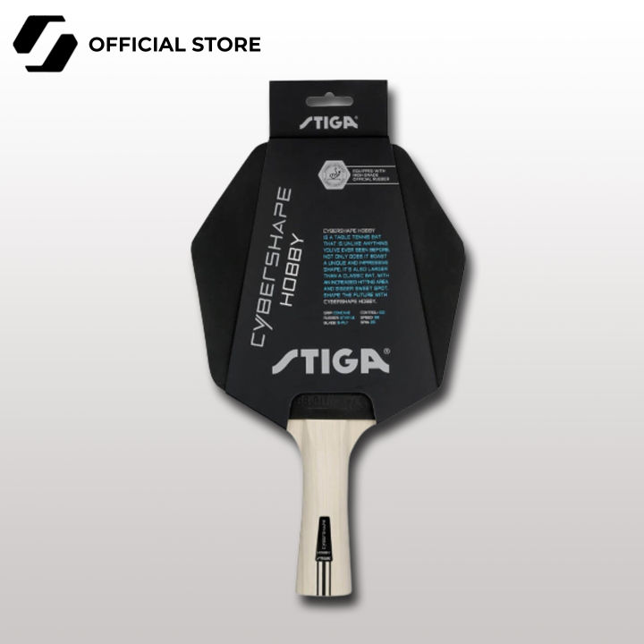 STIGA Cybershape Table Tennis Hobby Bat / Paddle / Table Tennis ...