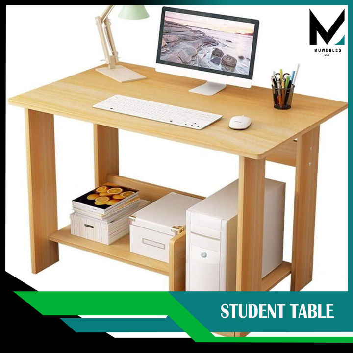 [Muwebles.mnl] #03 80x40cm/60x40cm Computer Study Home/Office Desk ...