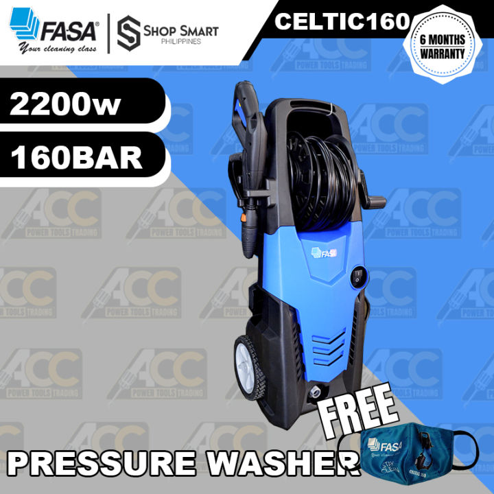 Fasa High Pressure Cleaner | Lazada PH