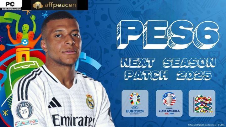 (PC GAME) PES 6 Next Season Patch 2025 - DVD,PENDRIVE | Lazada