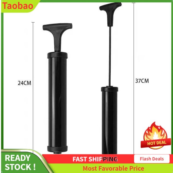 Yacht Touch Ball Inflatable Pump, Pump With Air Needle, Manual Pump ...