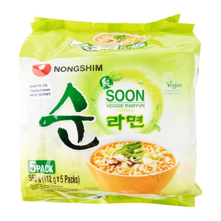 Nongshim Soon Veggie Ramyun | Lazada Singapore