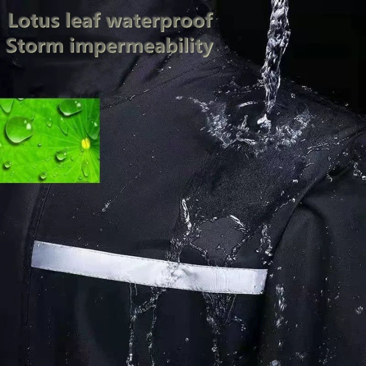 PVC Rain Coat Coat Unisex Waterproof Motorcycle Adult Raincoat Protable ...