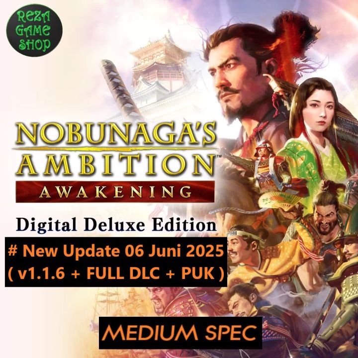 NOBUNAGA AMBITION Awakening | GAME PC | Lazada Indonesia