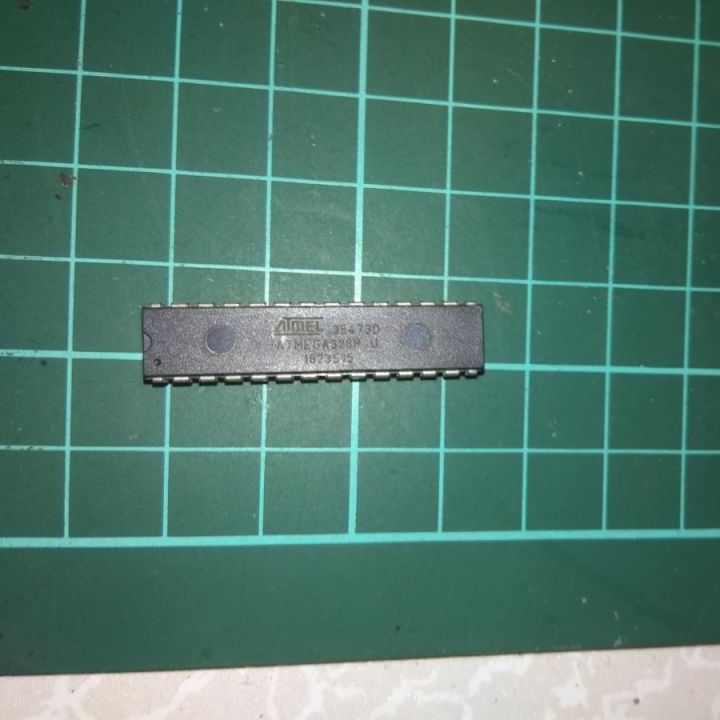 Chip Atmega328 Atmega328p Dengan Bootloader Arduino Uno Siap Pakai Lazada Indonesia