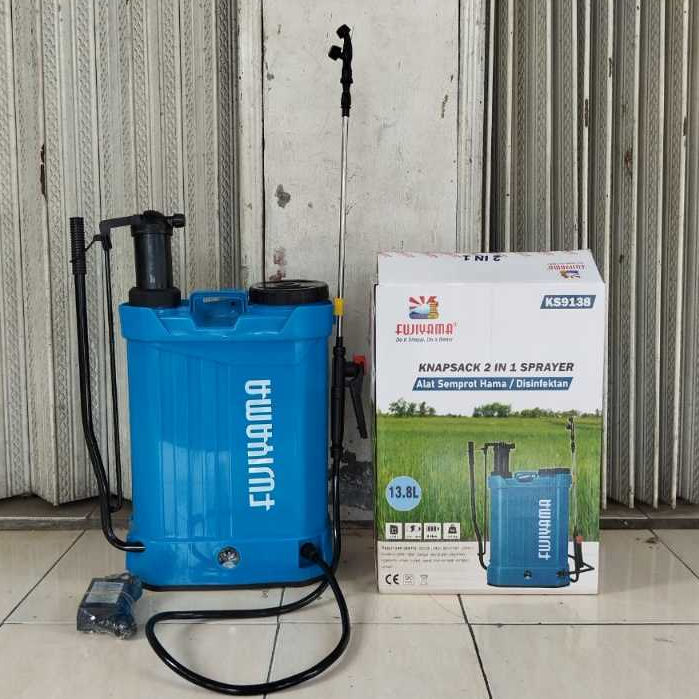Sprayer elektrik 13.8 liter 2 in1 SEMPROTAN HAMA SPRAYER DESINFEKTAN ...