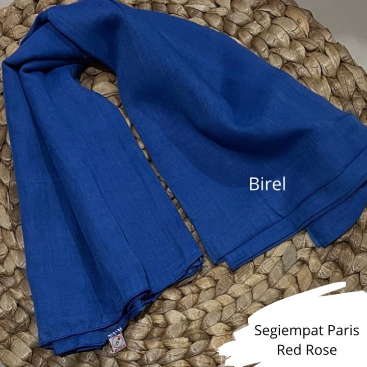 Segiempat voal paris premium/hijab segi empat voal paris premium/segi ...