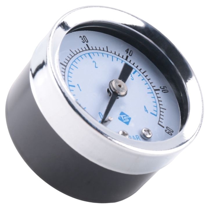 (FUZM) -Z51 0-60Psi Pressure Gauge 40Mm 1/8 Inch Npt Mini Pressure ...