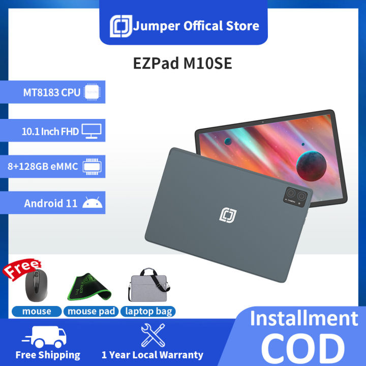 Jumper EZpad M10SE Tablets 10.1 Inch FHD MT8183 8GB LPDDR4 128GB eMMC ...