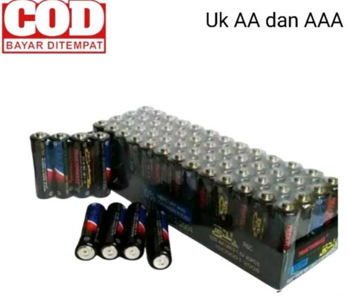 Batu Baterai / Battery / Batere AA AAA / A2 A3 | Lazada Indonesia