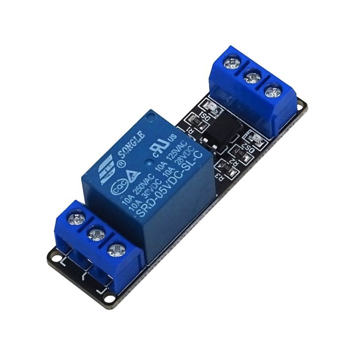 5V 12V PLC Control Drive Board Low-lever Trigger 1 Channel Relay Module ...