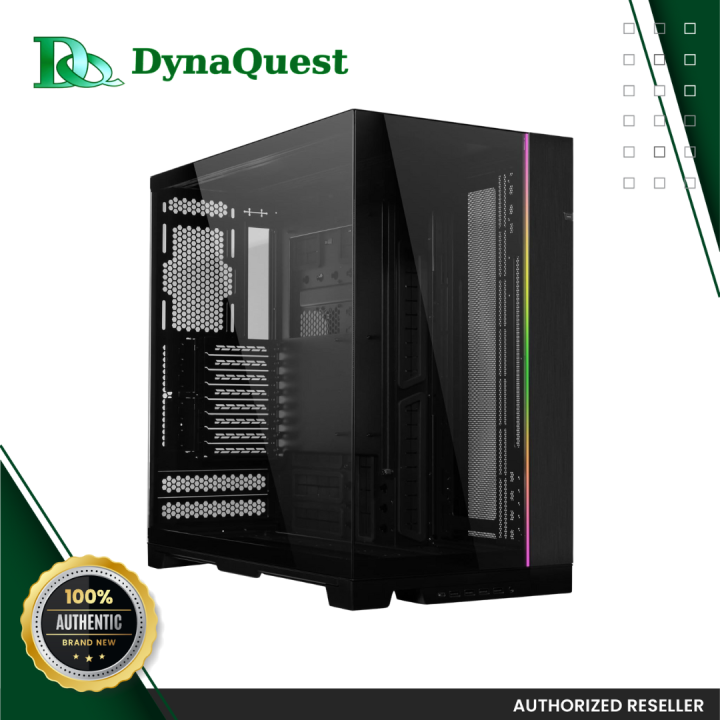 Lian Li O11D Dynamic Evo XL Black O11DEXL-X Full-Tower PC Case | Lazada PH