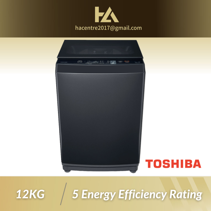 Toshiba 12KG Fully Auto Washing Machine AW-DUK1300KM(SG) | Lazada