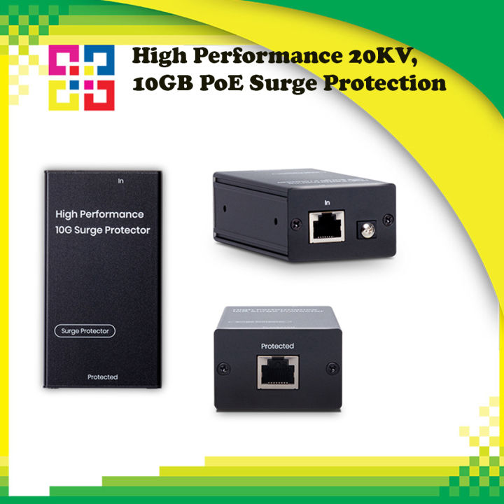 High Performance 20KV, 10GB PoE Surge Protection (ฺBISMON) | Lazada.co.th