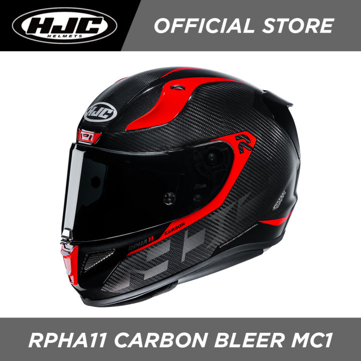 HJC Helmets RPHA 11 Carbon Bleer MC1 | Lazada PH