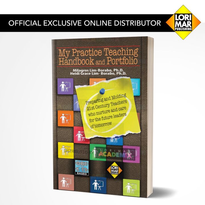 My Practice Teaching Handbook Portfolio - Prof. Ed. Lorimar Publishing ...