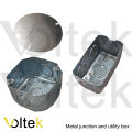 Metal gauge 16 Junction box, utility box, Square box 4-11/16 and ...
