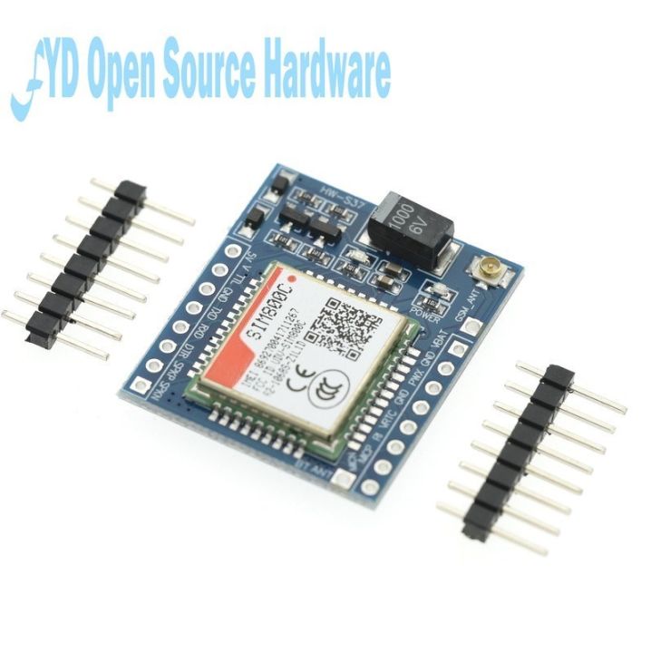 SIM800C GSM GPRS Module 5V3.3V TTL Development Board IPEX With ...