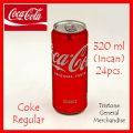 Coke Reg. 320ml (in can) 24pcs | Lazada PH