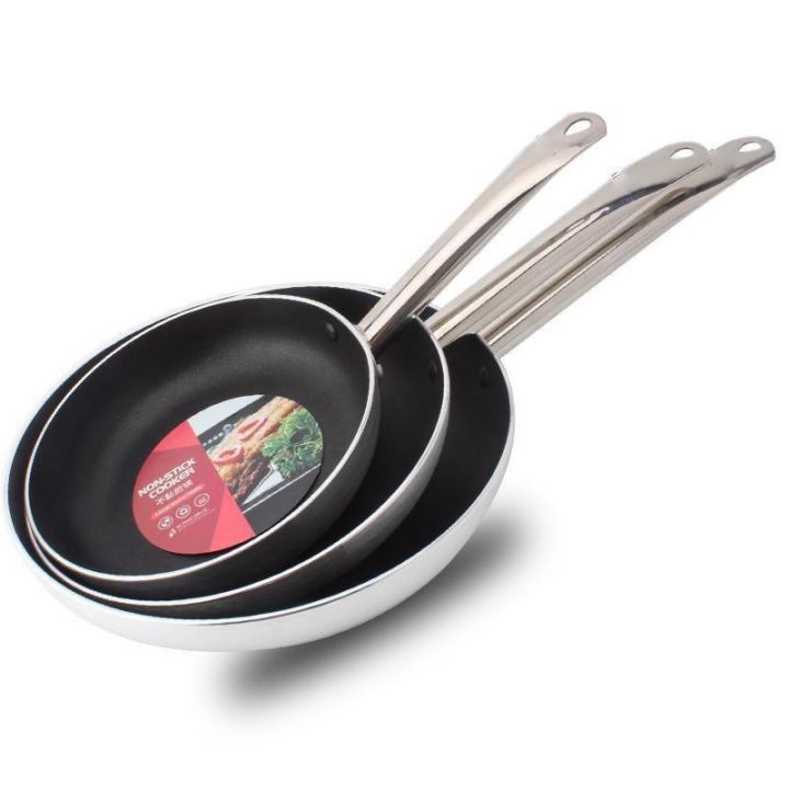 Non Stick Frying Pan Cooker King Cooking Pan Home Wok Stir Fry Pan ...
