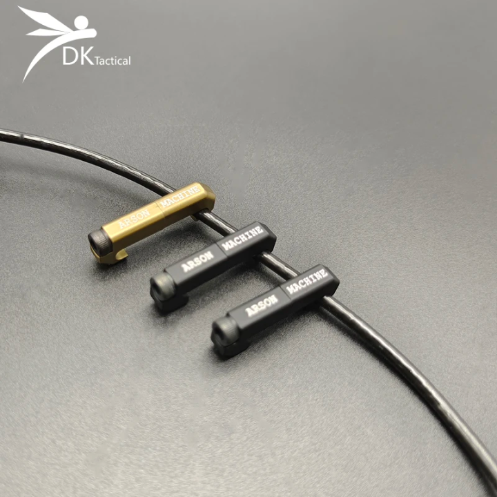 [QUZN] Tactical ARSON HINE Cable Managemen CNC Rifle SF M300 M600 PEQ ...