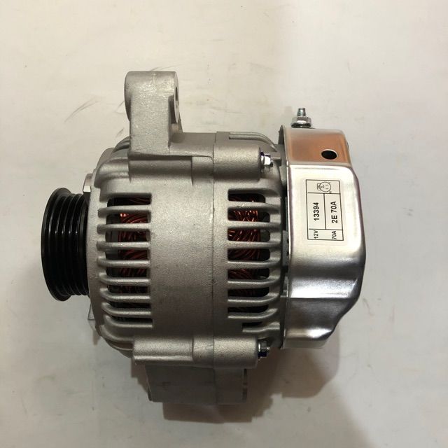 Brand New Alternator (Stock Type Oblong/Bilog Socket 70Amps) Toyota ...