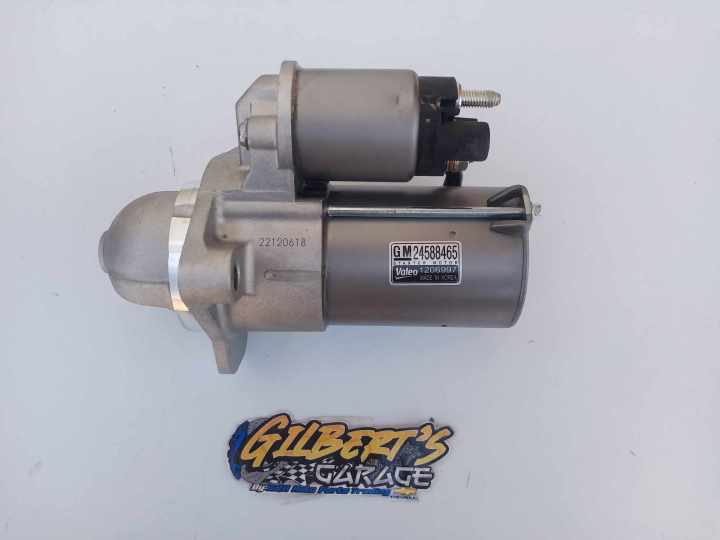 Engine Starter Assembly - GM 24588465 - Chevrolet Trailblazer Colorado ...