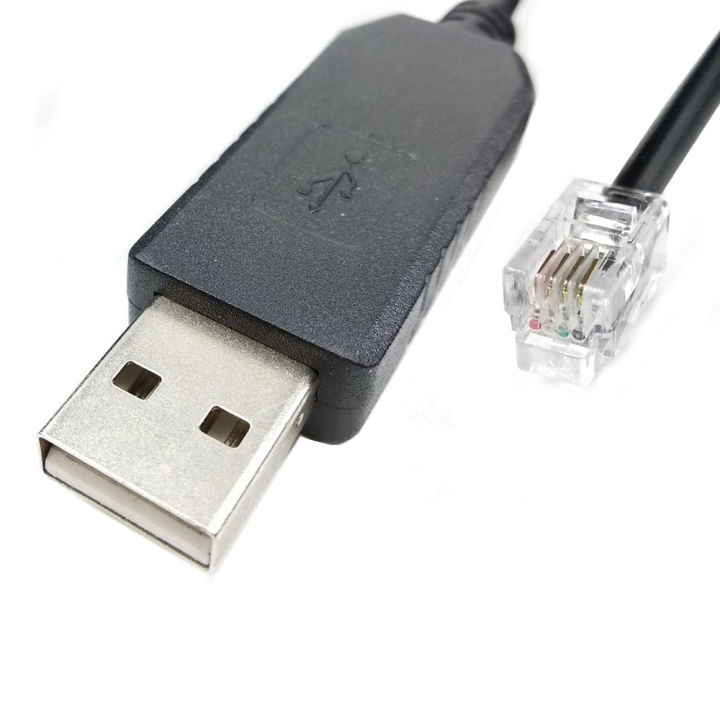 Customized Prolific Pl2303ta Usb To Serial Comm Port With Rj11 Rj12 ...