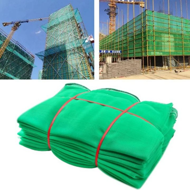 Scaffolding Safety Net 1.8 x 6M Meter 1600 Mesh Hijau Green Jaring ...