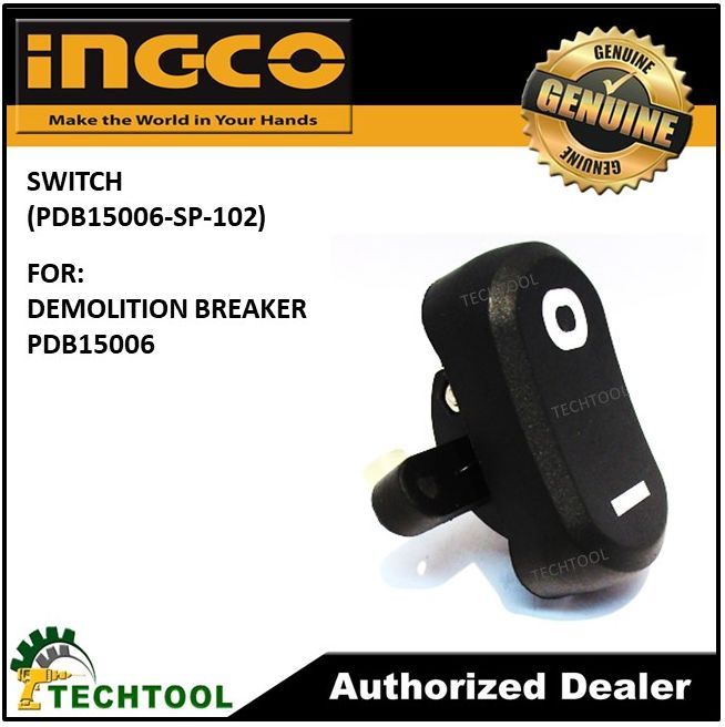 INGCO Switch for Demolition Breaker (PDB15006-SP-102) | Lazada PH