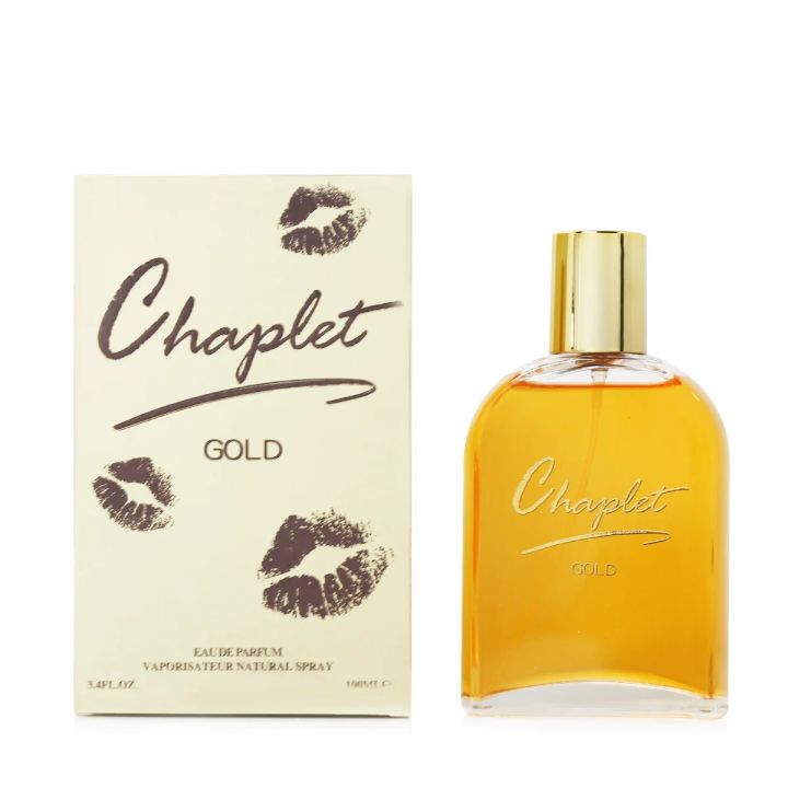 Chaplet Gold EDP Perfume For Unisex 100Ml (New Arrival) Special Price ...