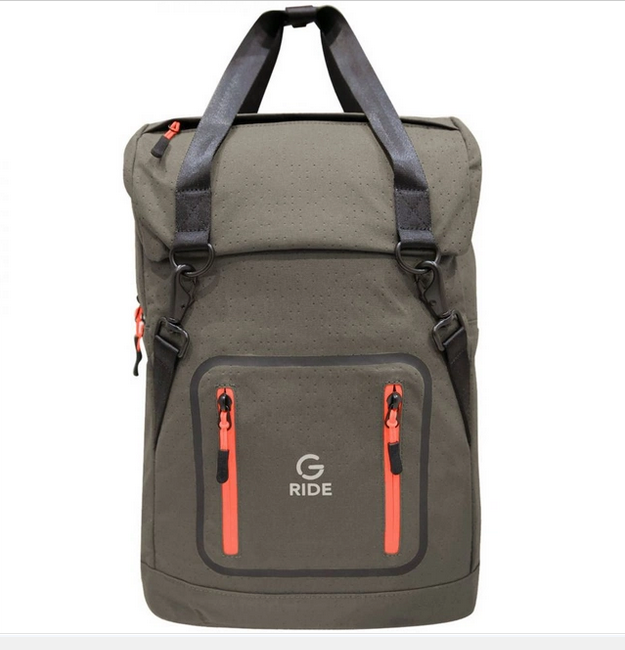 G.Ride Khaki Audacious Arthur Backpack | Lazada PH